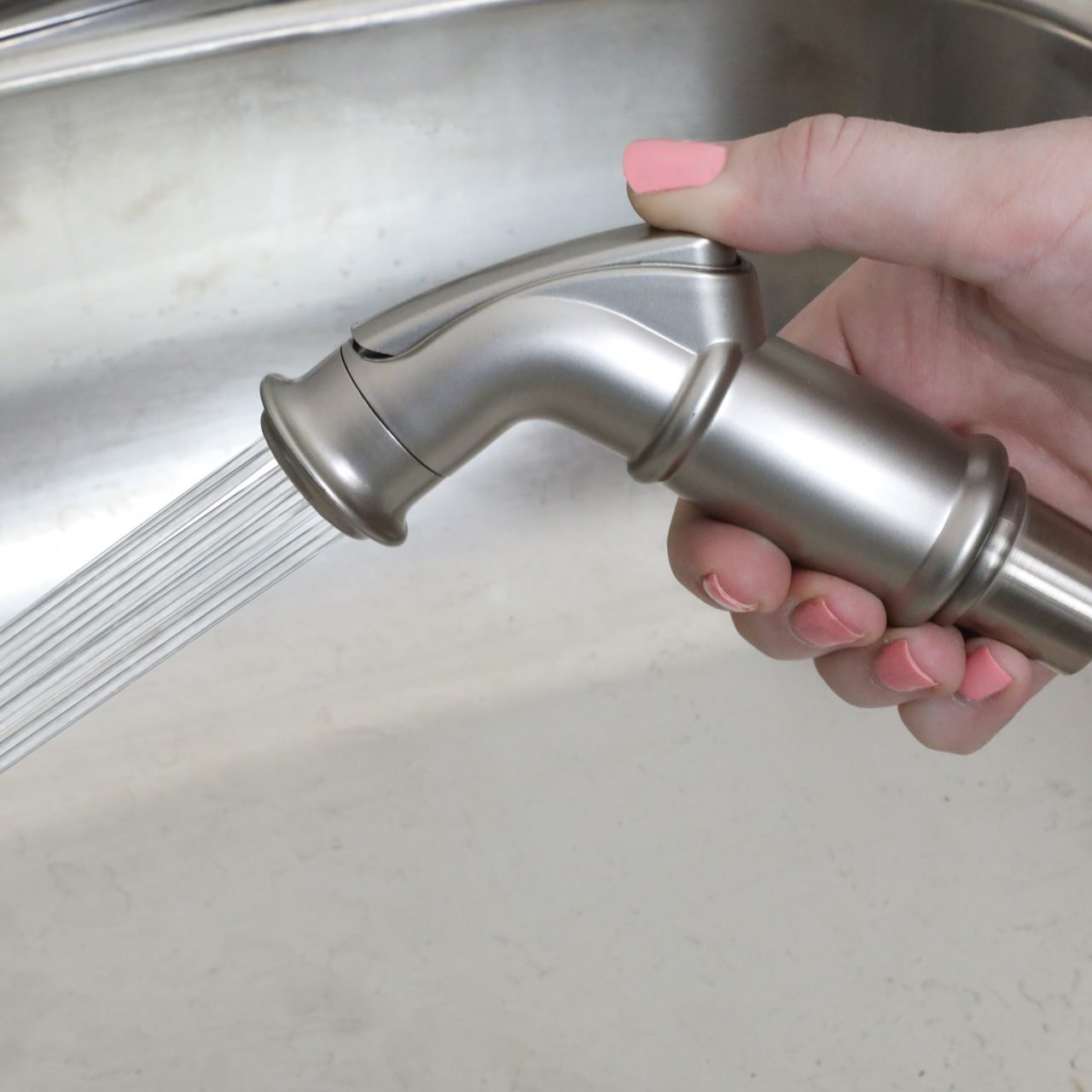 Universal Kitchen Sink Side Spray in Chrome - Danco