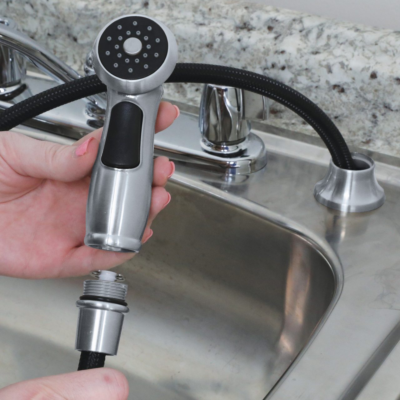 Universal Premium Kitchen Sink Side Spray in Chrome - Danco