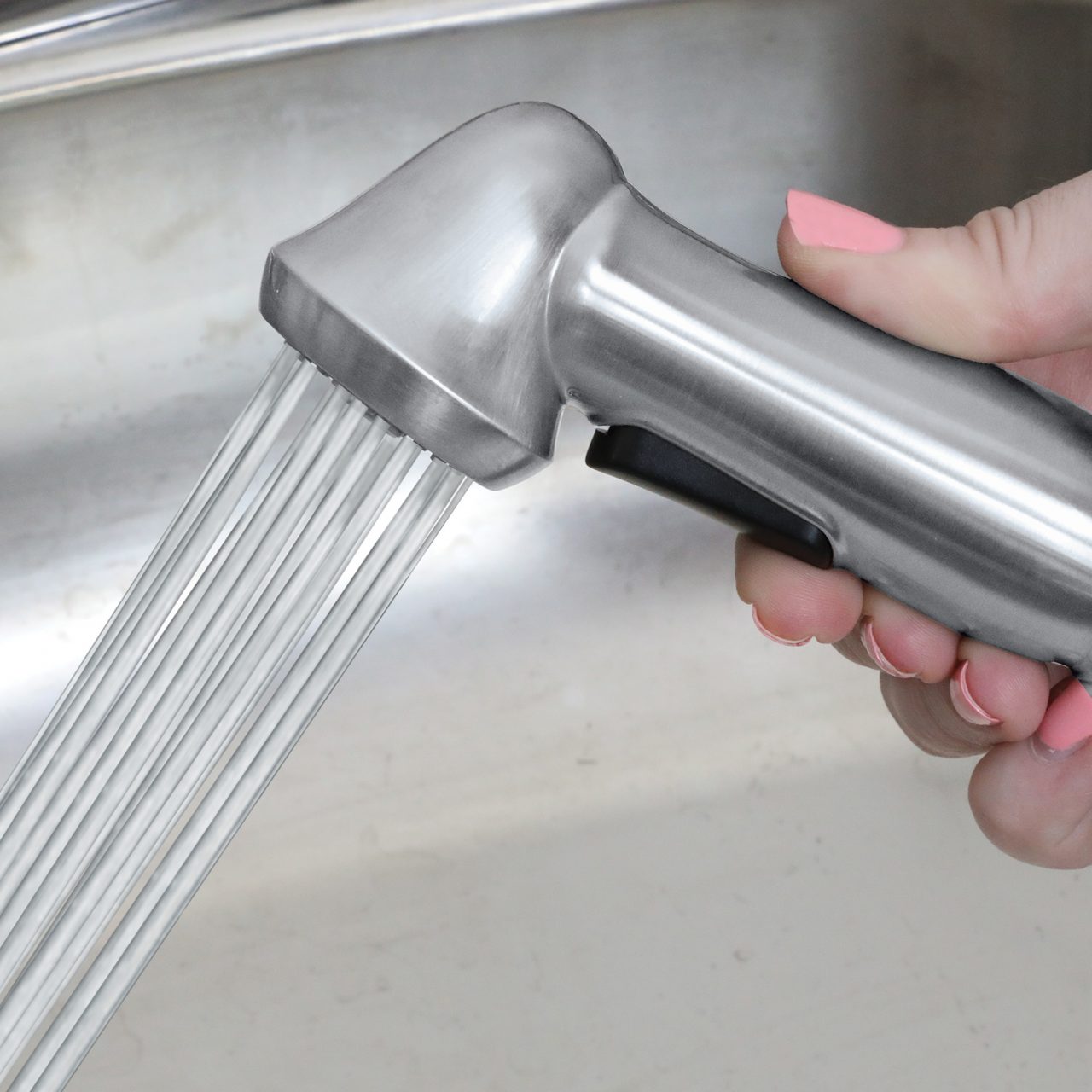 Universal Premium Kitchen Sink Side Spray in Chrome - Danco