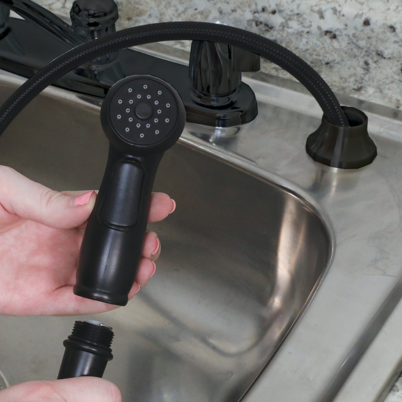 Premium Kitchen Sink Side Spray in Oil Rubbed Bronze - Danco