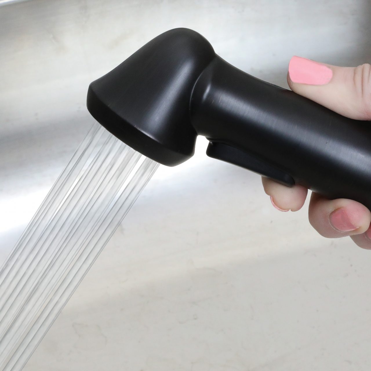 Premium Kitchen Sink Side Spray in Oil Rubbed Bronze - Danco