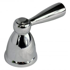 Universal Decorative Lever Handle in Chrome - Danco