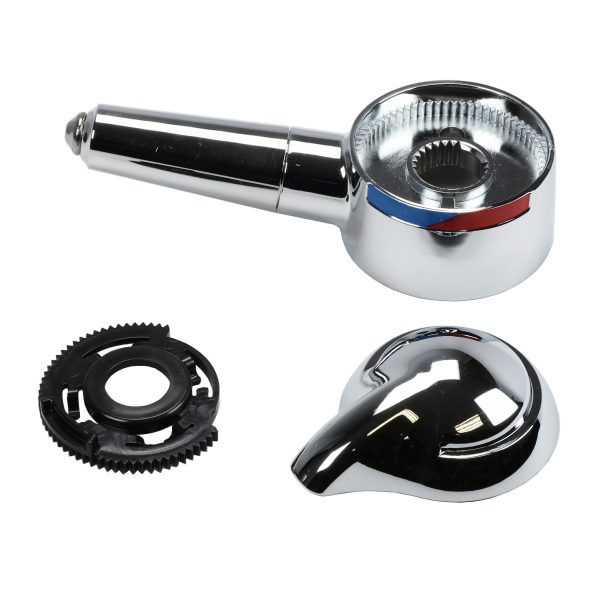 Faucet Handle for Delta Monitor in Chrome - Danco