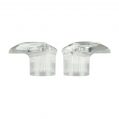 Faucet Handles for Cataling in Clear Acrylic - Danco