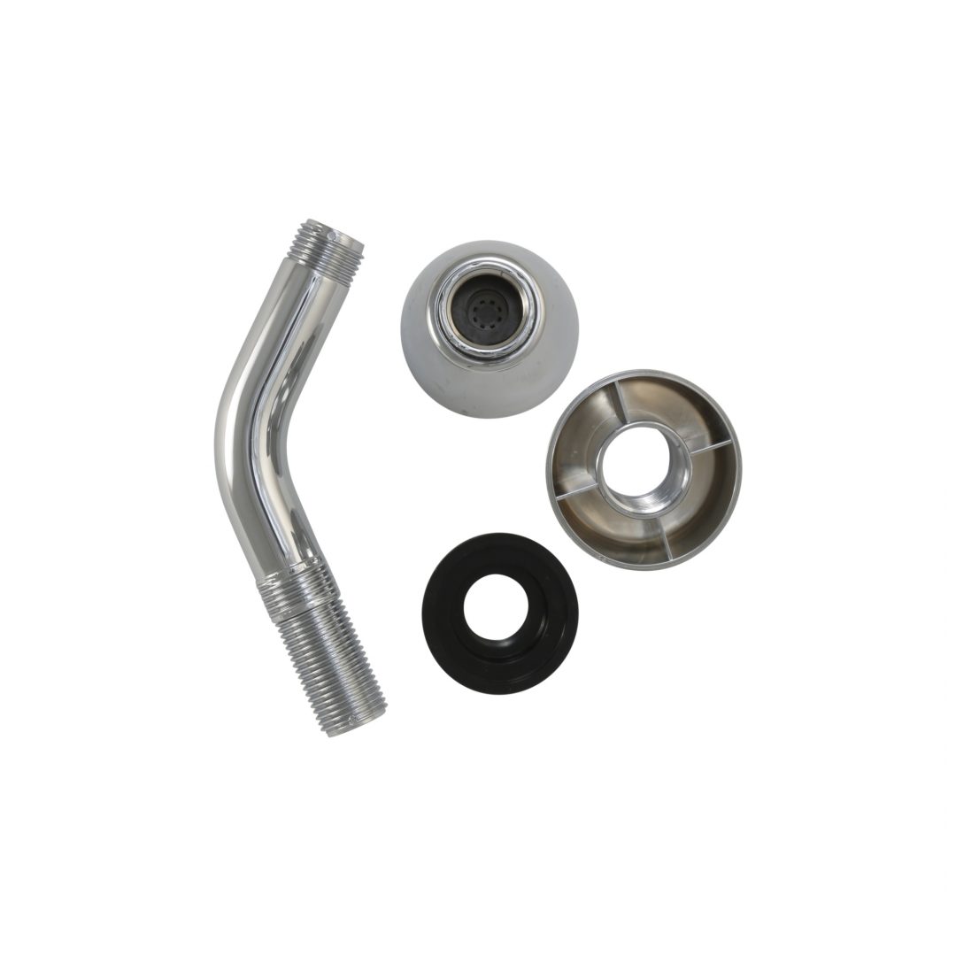 8 In Mobile Home Rv Shower Faucet With Arm In Chrome Plumbing Parts