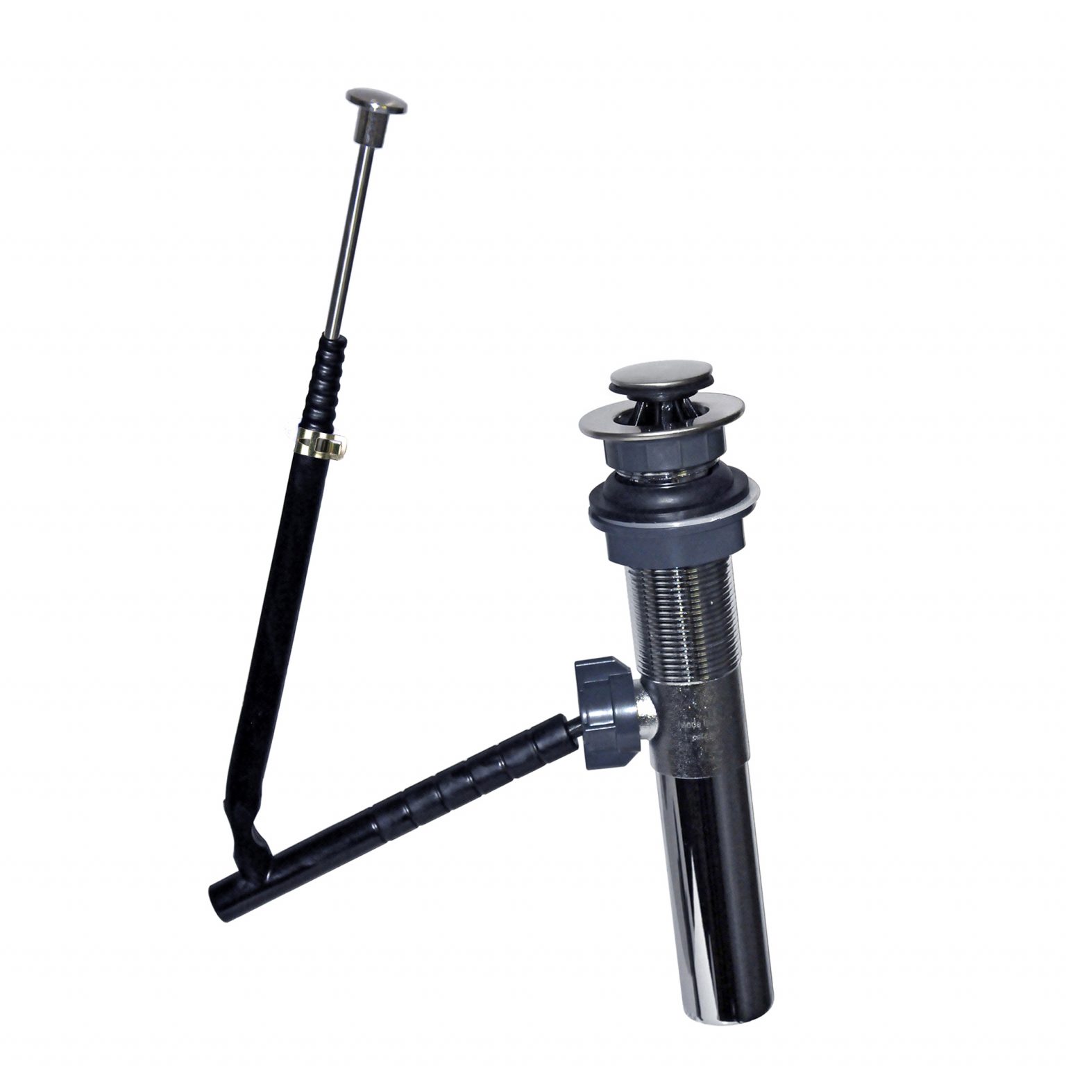 EZ Connect Pop-up Plastic Lavatory Drain in Chrome - Danco