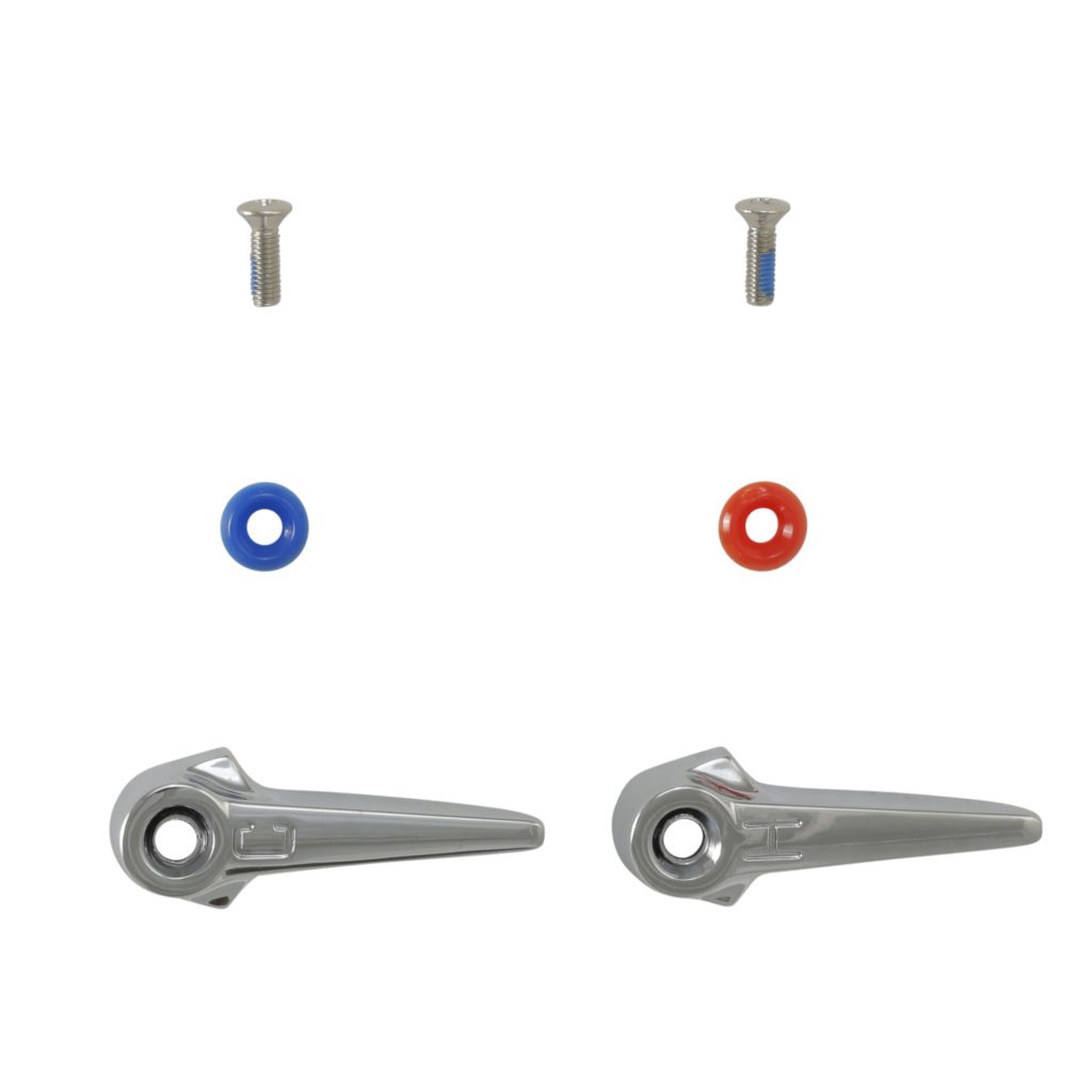 Faucet Handles for T&S Brass in Chrome - Danco