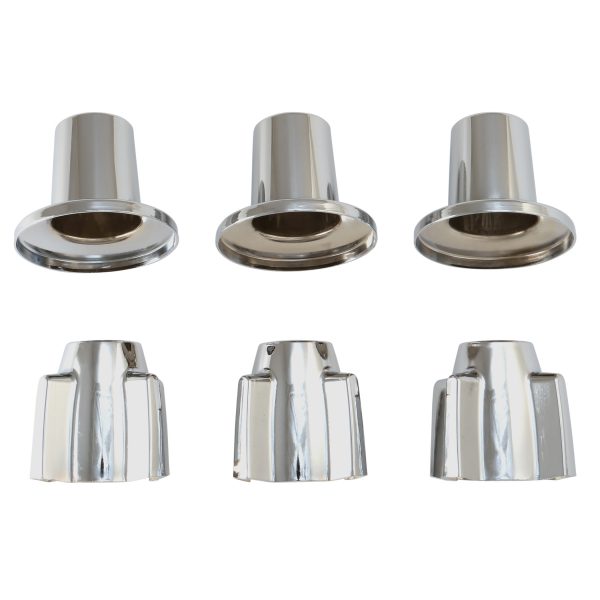 Tub Shower 3 Handle Remodeling Kit For Central Brass In Chrome Danco