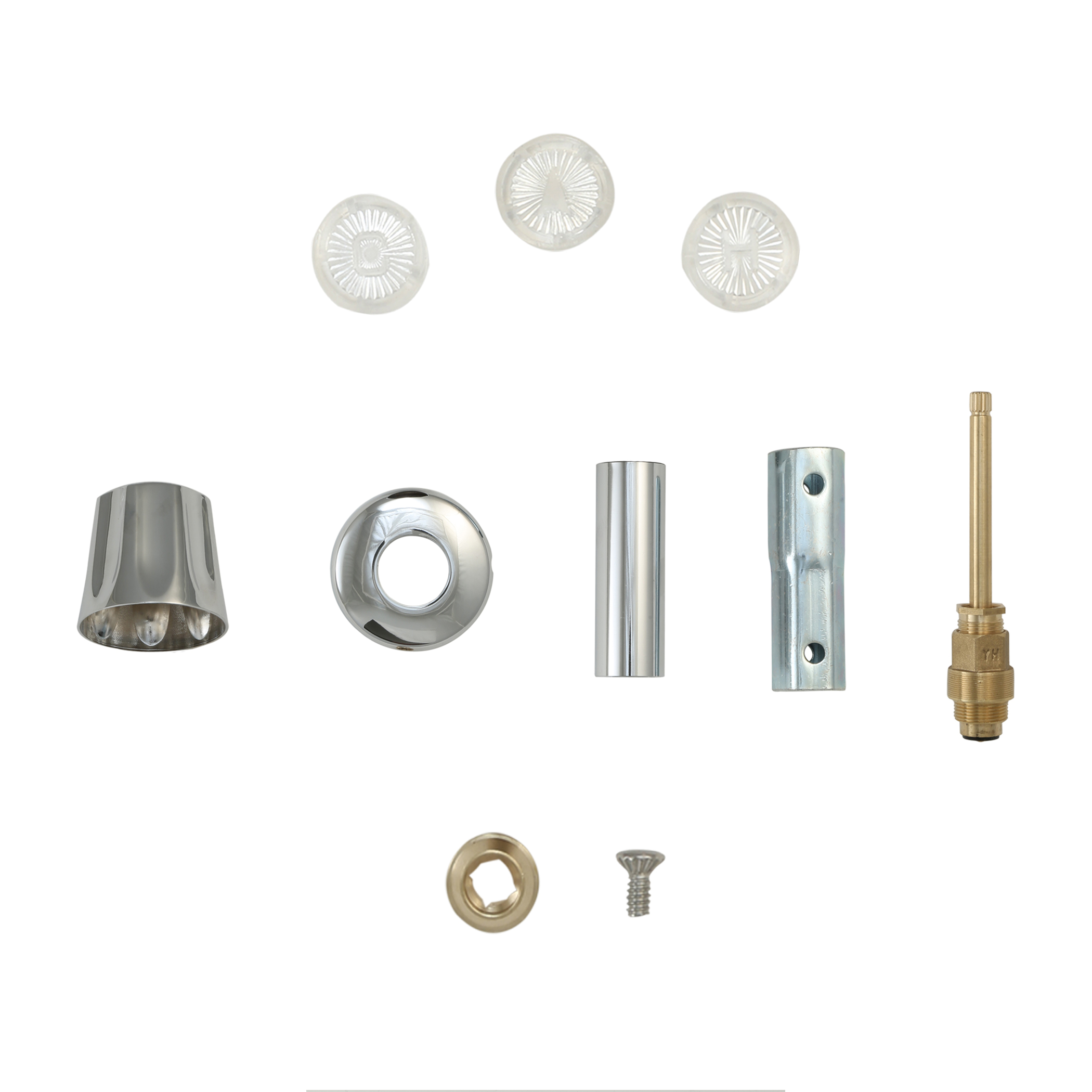 Tub/Shower 3-Handle Remodeling Kit for Gerber in Chrome - Danco