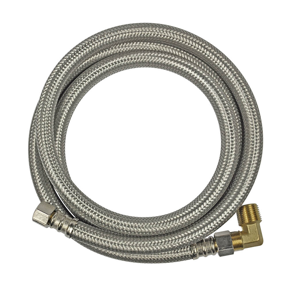 3 8 In X 3 8 In X 60 In Dishwasher Supply Line Hose Danco