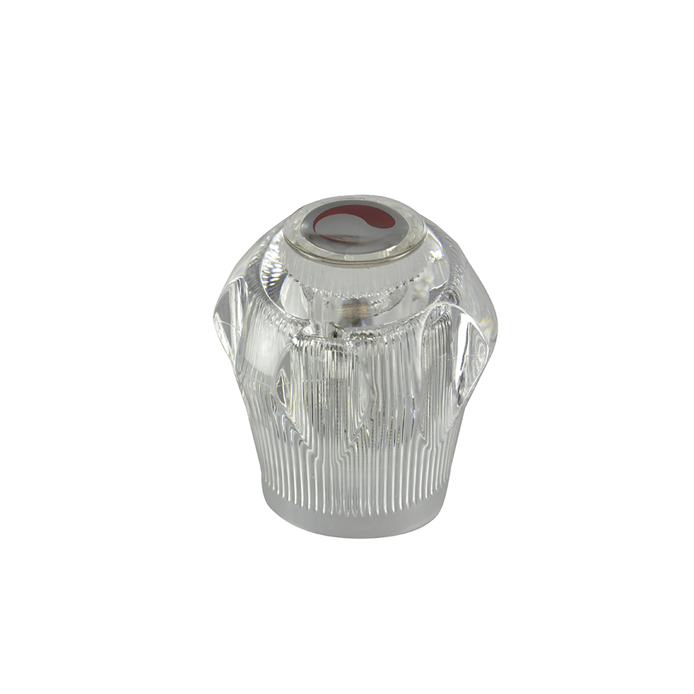 Universal Small Faucet Handles in Clear Acrylic - Plumbing Parts by Danco