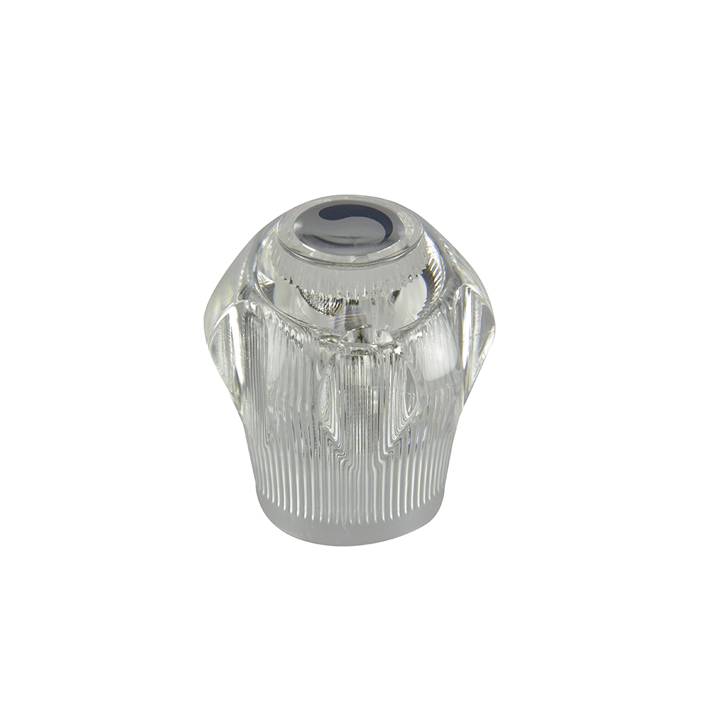 Universal Small Faucet Handles in Clear Acrylic - Plumbing Parts by Danco