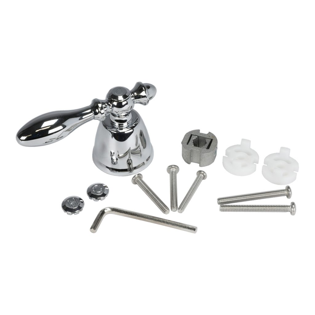 Universal Decorative Lever Faucet Handle in Chrome - Danco