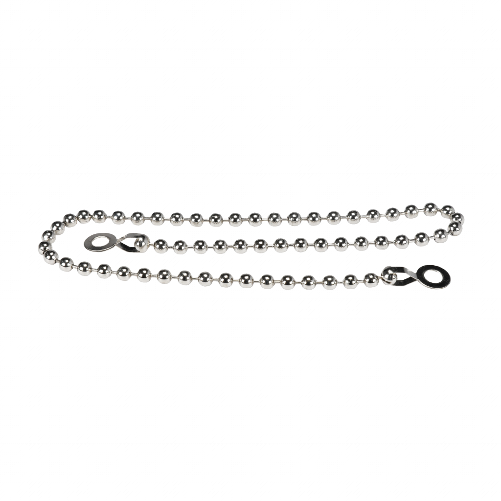 15 in. Stainless Steel Beaded Chain - Danco