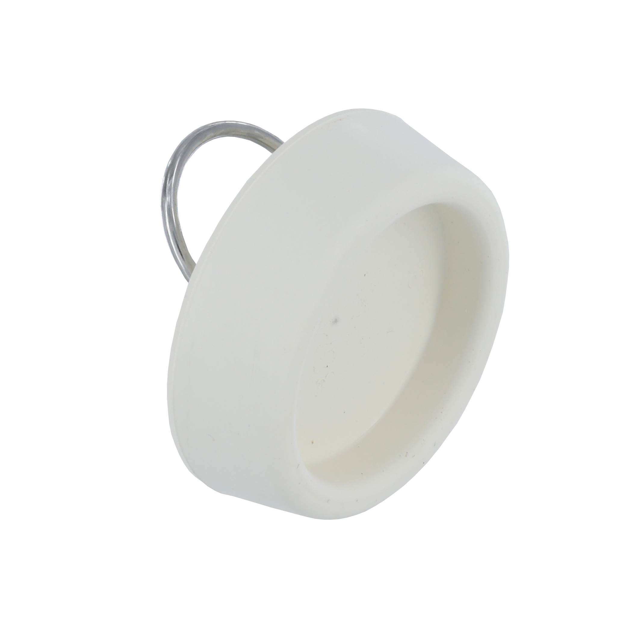 Assorted White Rubber Drain Stoppers (4-Pack) - Danco