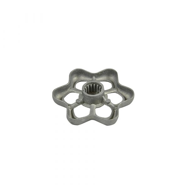 16 Pt. Round Broach Outdoor Faucet Wheel Handle - Danco