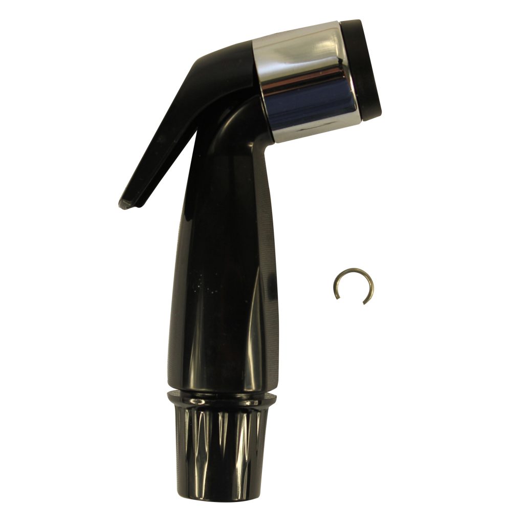 Universal Kitchen Side Spray in Black - Danco
