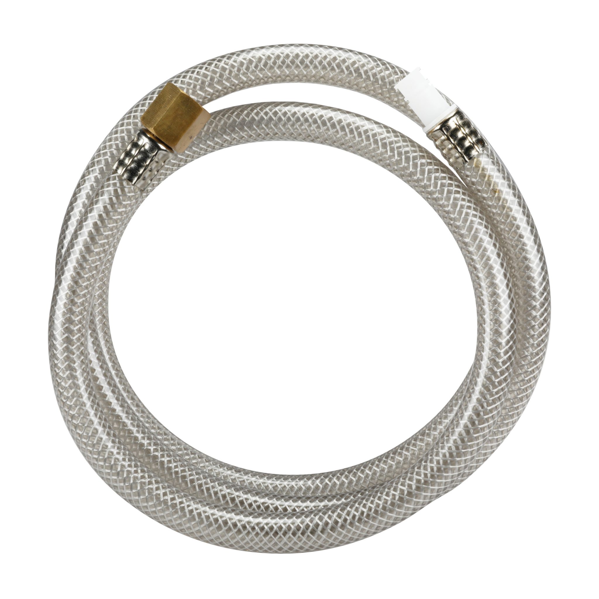48 in. Universal Clear Side Spray Hose - Danco
