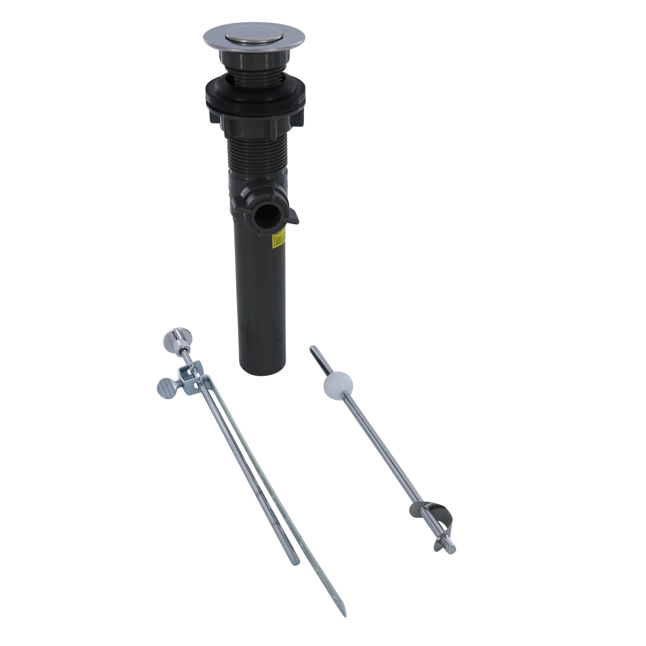 Bathroom Plastic Pop-up Assembly in Chrome - Danco