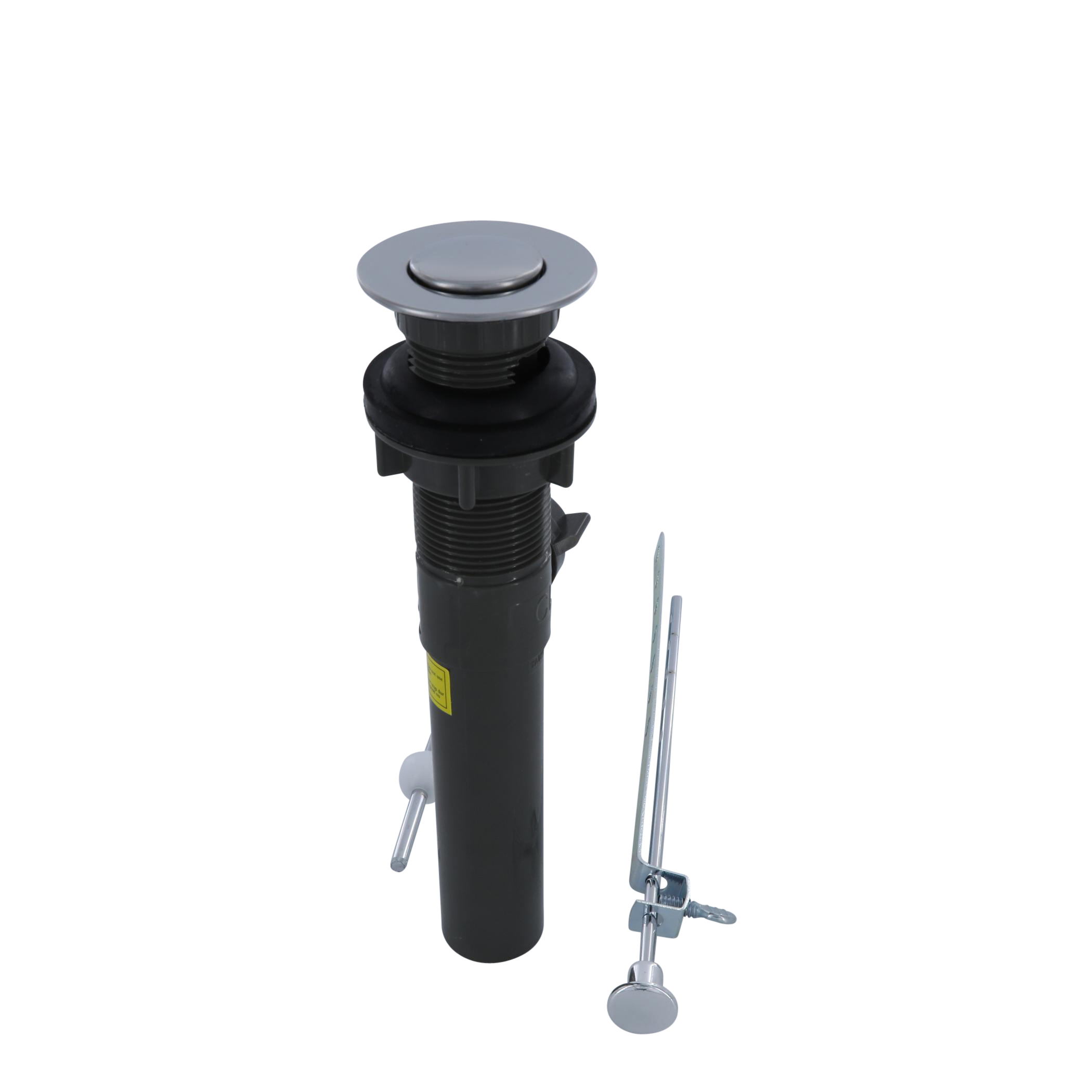 Bathroom Plastic Pop-up Assembly in Chrome - Danco