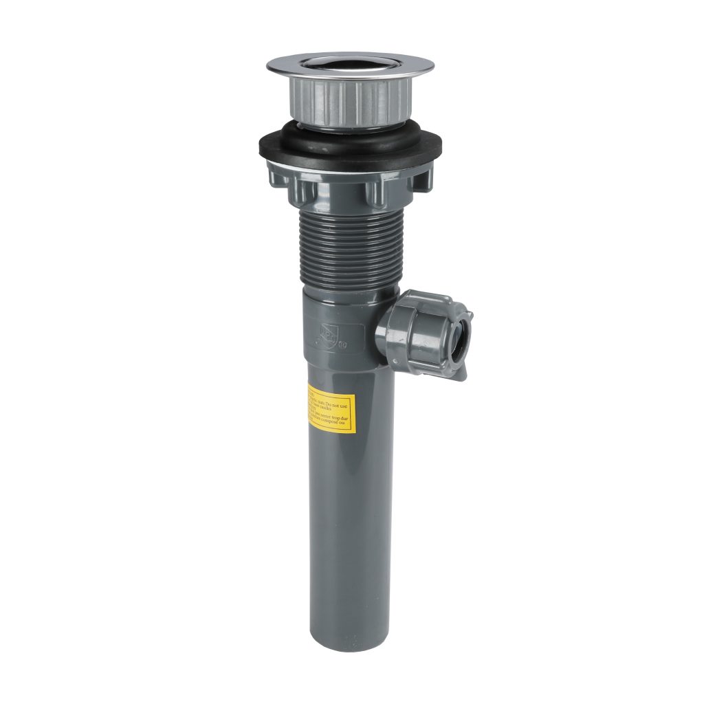 Bathroom Plastic Pop-up Assembly in Chrome - Plumbing Parts by Danco