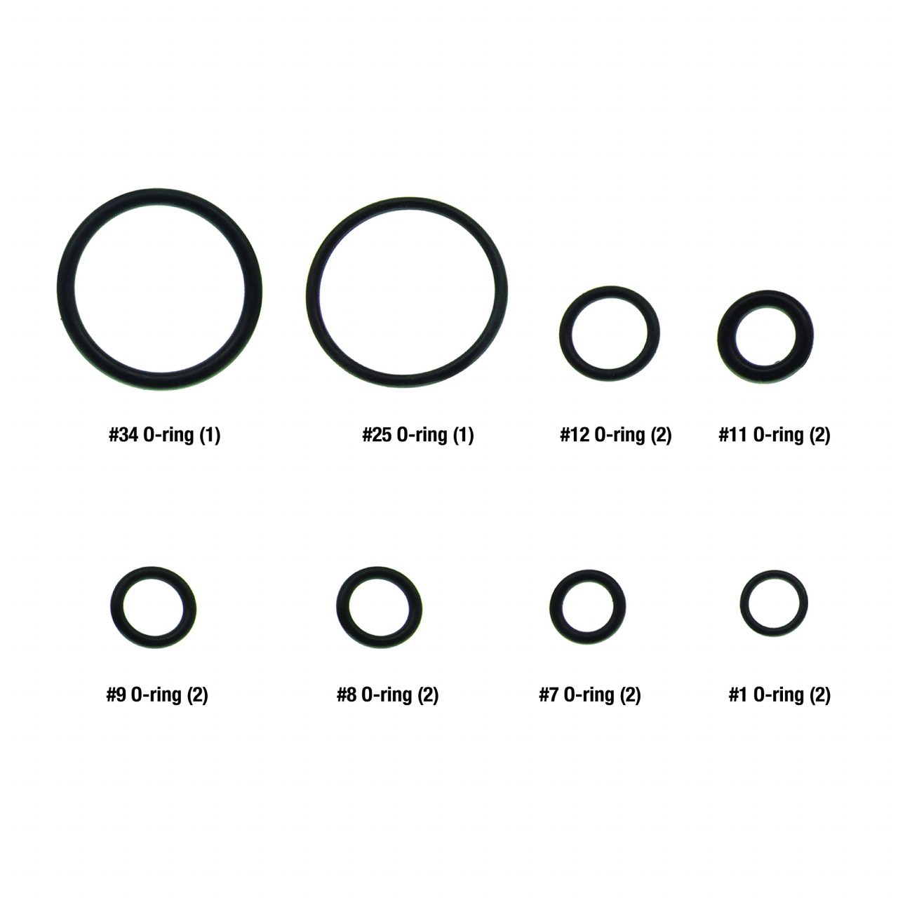 14 Piece O-Ring Assortment - Danco
