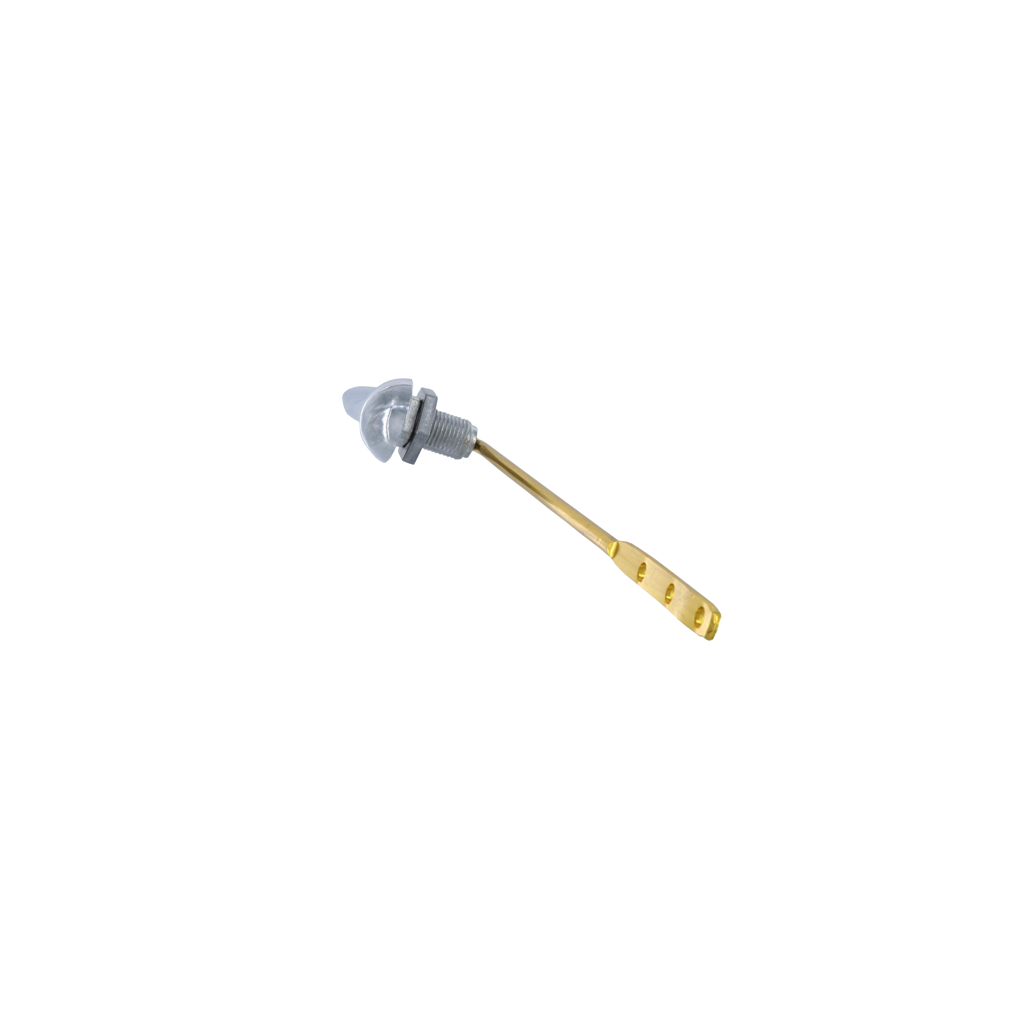 8 in. Universal Toilet Handle in Chrome - Danco