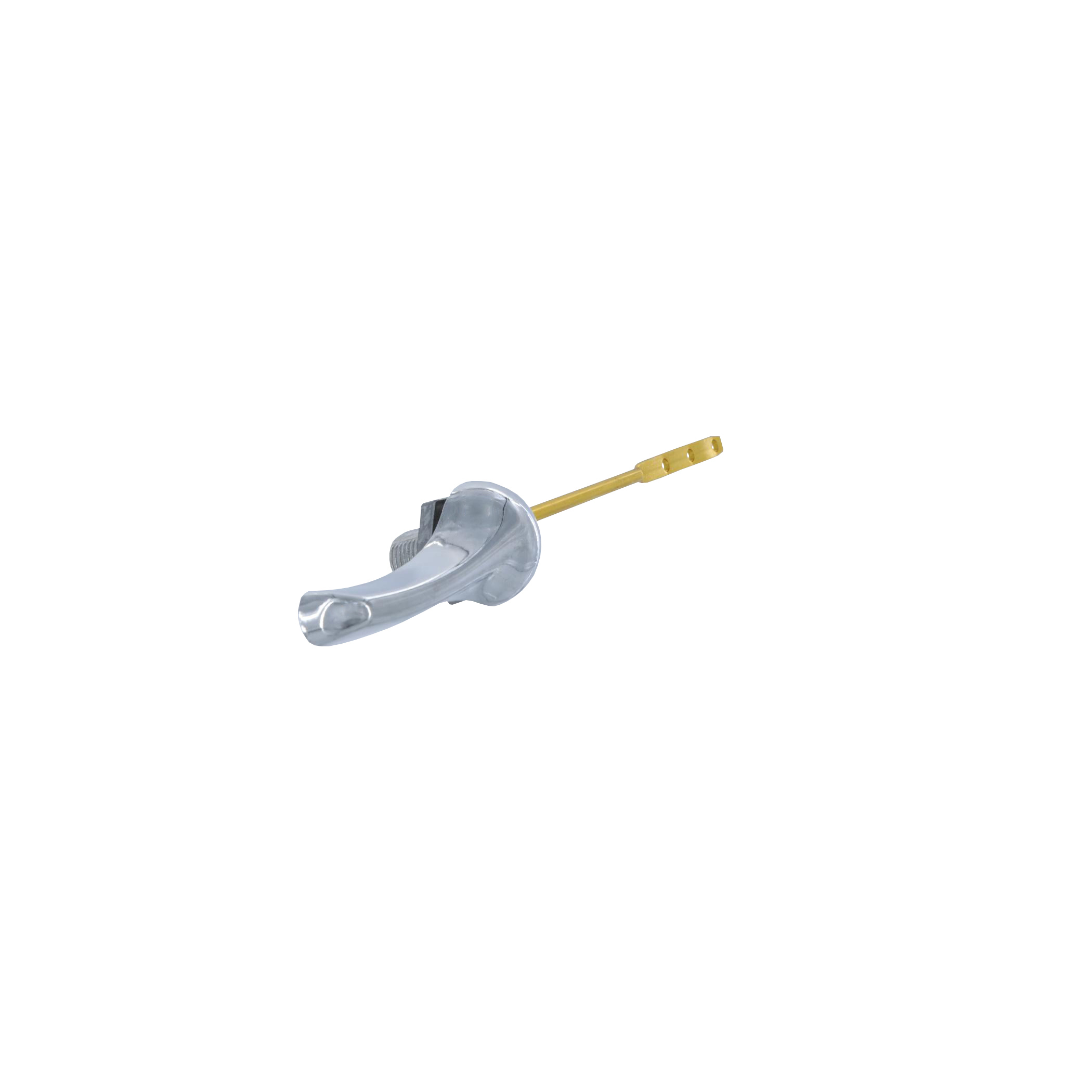 8 in. Universal Toilet Handle in Chrome - Danco