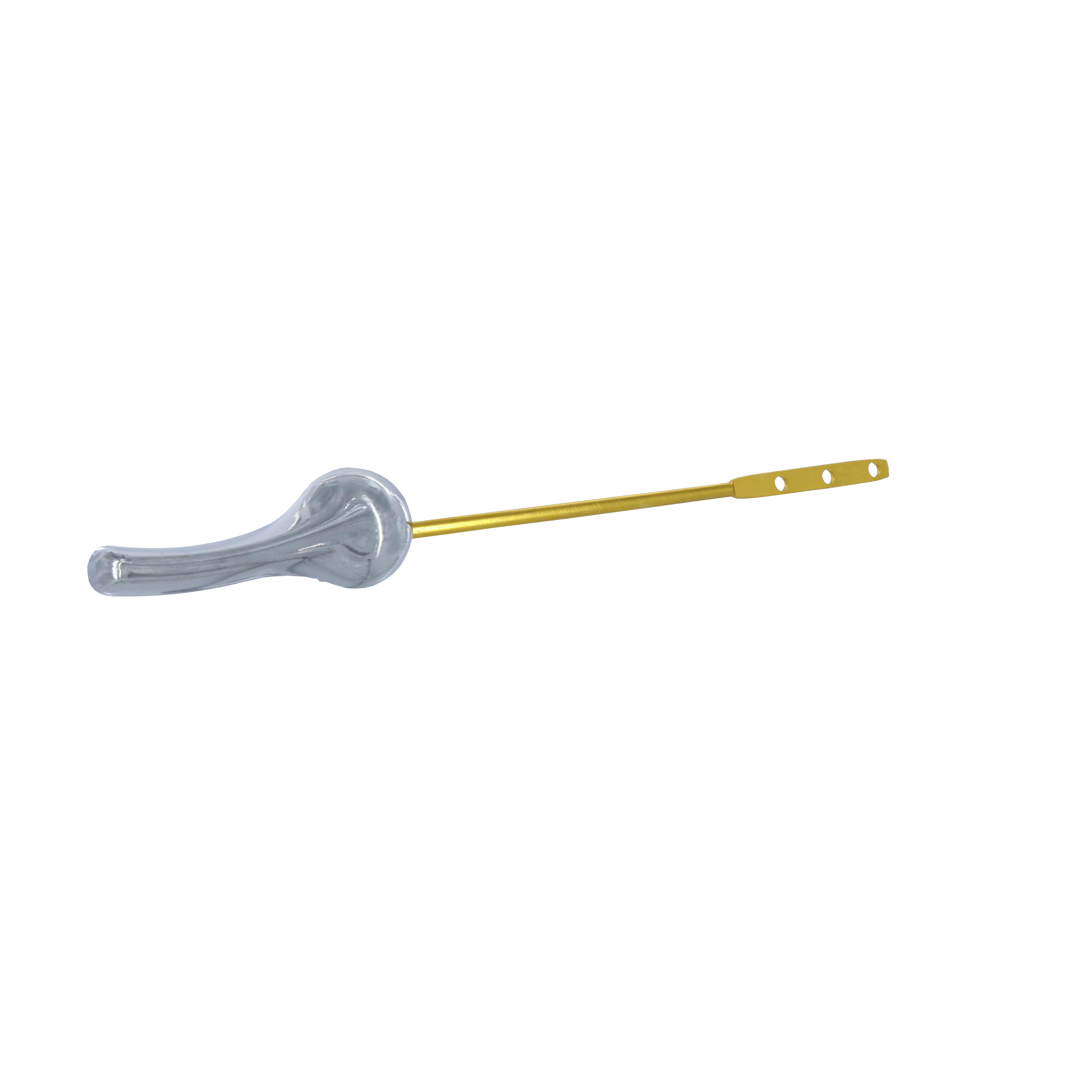 8 in. Universal Toilet Handle in Chrome - Danco