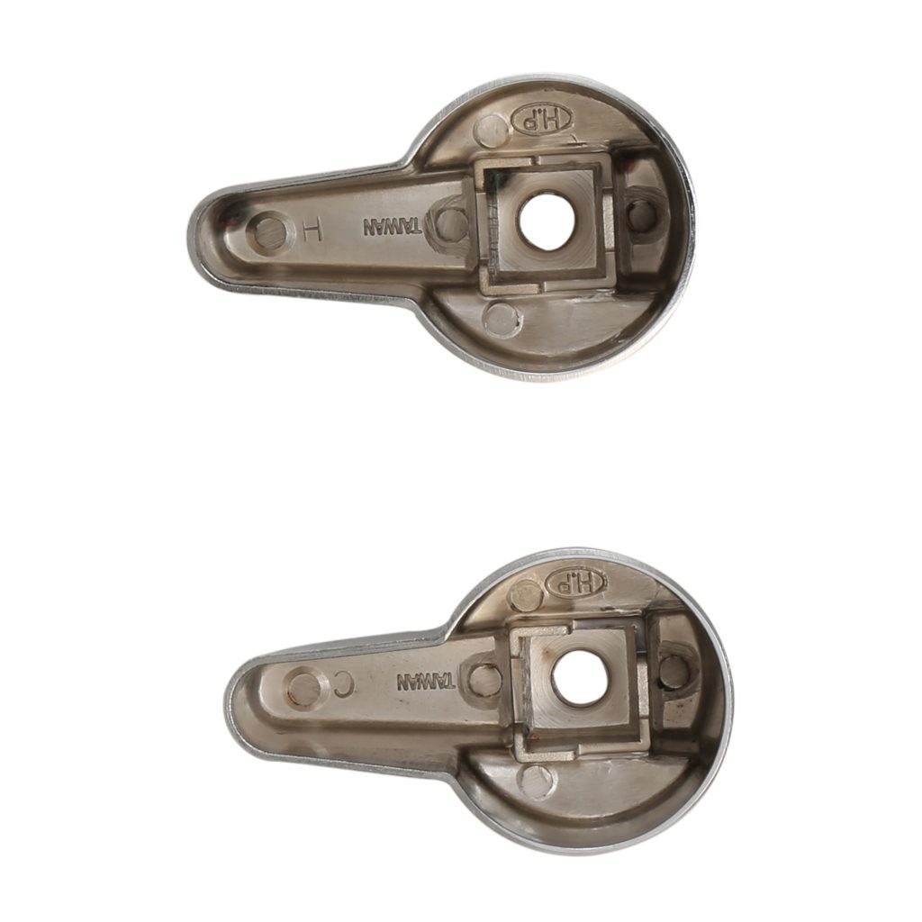 Universal Small Canopy Lever Handles in Chrome - Danco