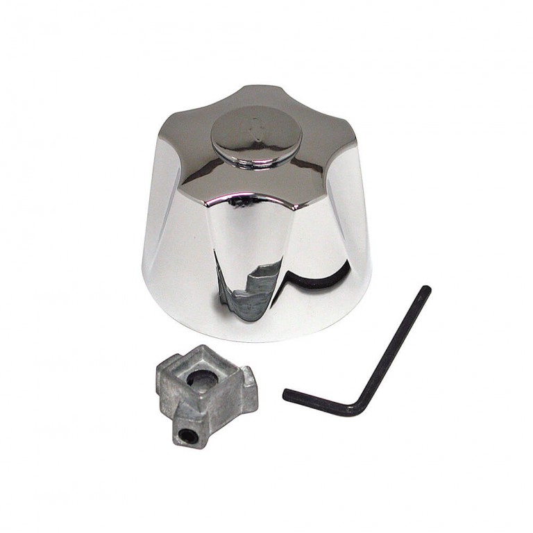 Universal Medium Canopy Handles in Chrome - Danco