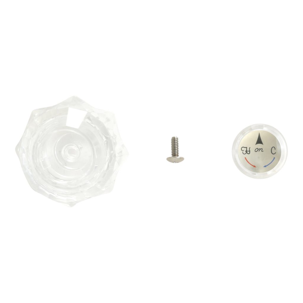 Faucet Handle for Delta in Clear Acrylic - Danco