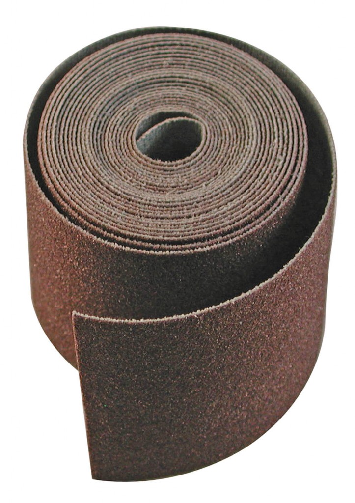 1-1/2 in. X 2-Yard Plumbers Abrasive Cloth Roll - Danco