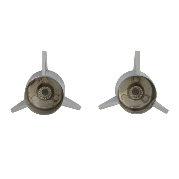 Faucet Handles for Sayco Tub/Shower in Chrome - Danco