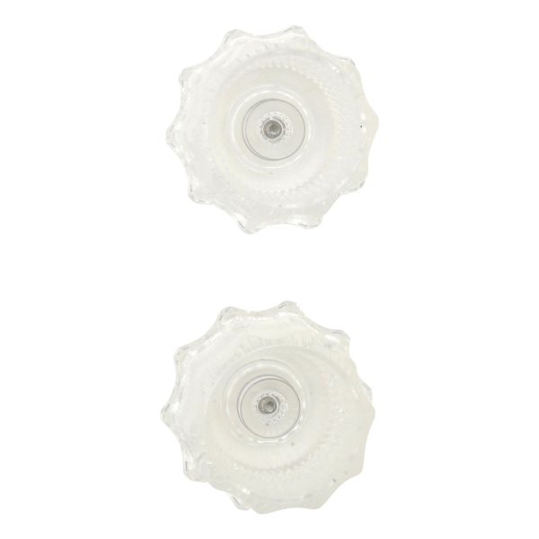 Multi-Fit Faucet Handles for Gerber in Clear Acrylic - Danco