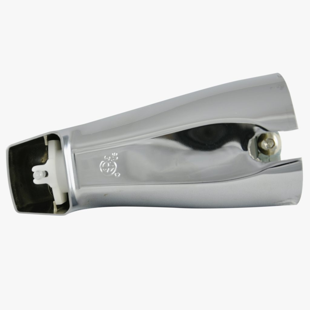 1/2 in. Slip Connection Adjustable Tub Spout with Diverter in Chrome ...