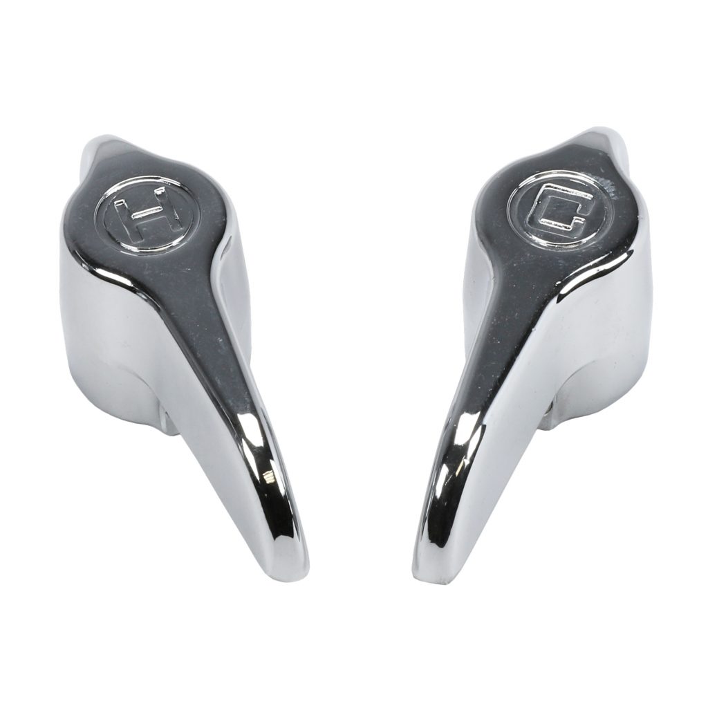 Universal Vise Grip Lever Sink Handles in Chrome - Danco