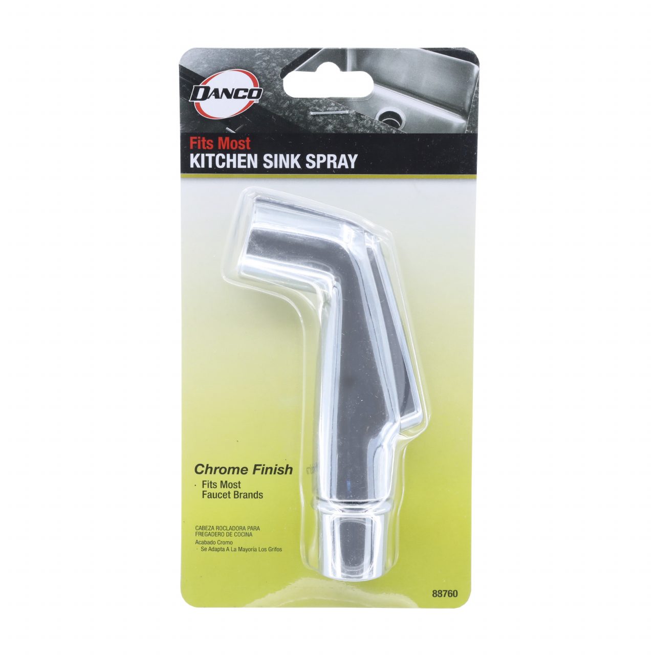 Universal Kitchen Side Spray in Chrome - Danco