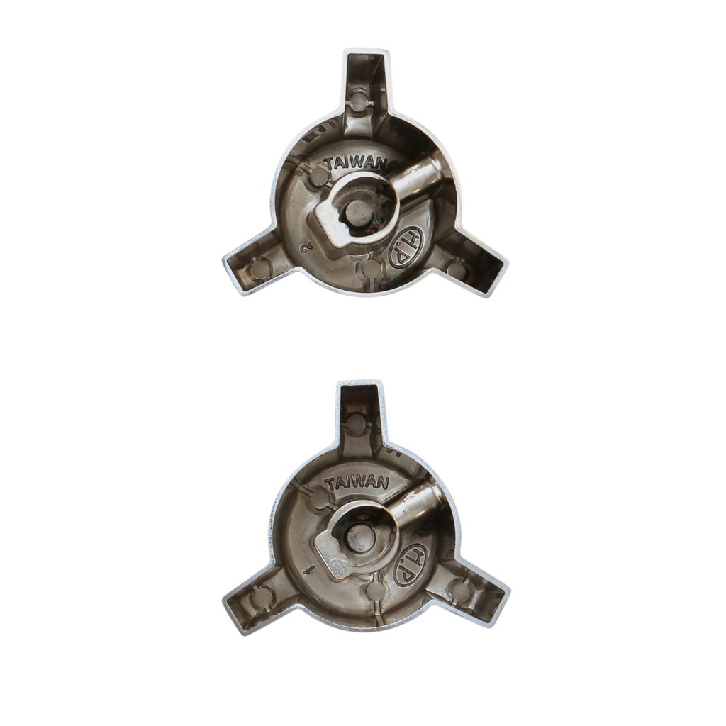 Universal Vise Grip Canopy Handles in Chrome - Danco