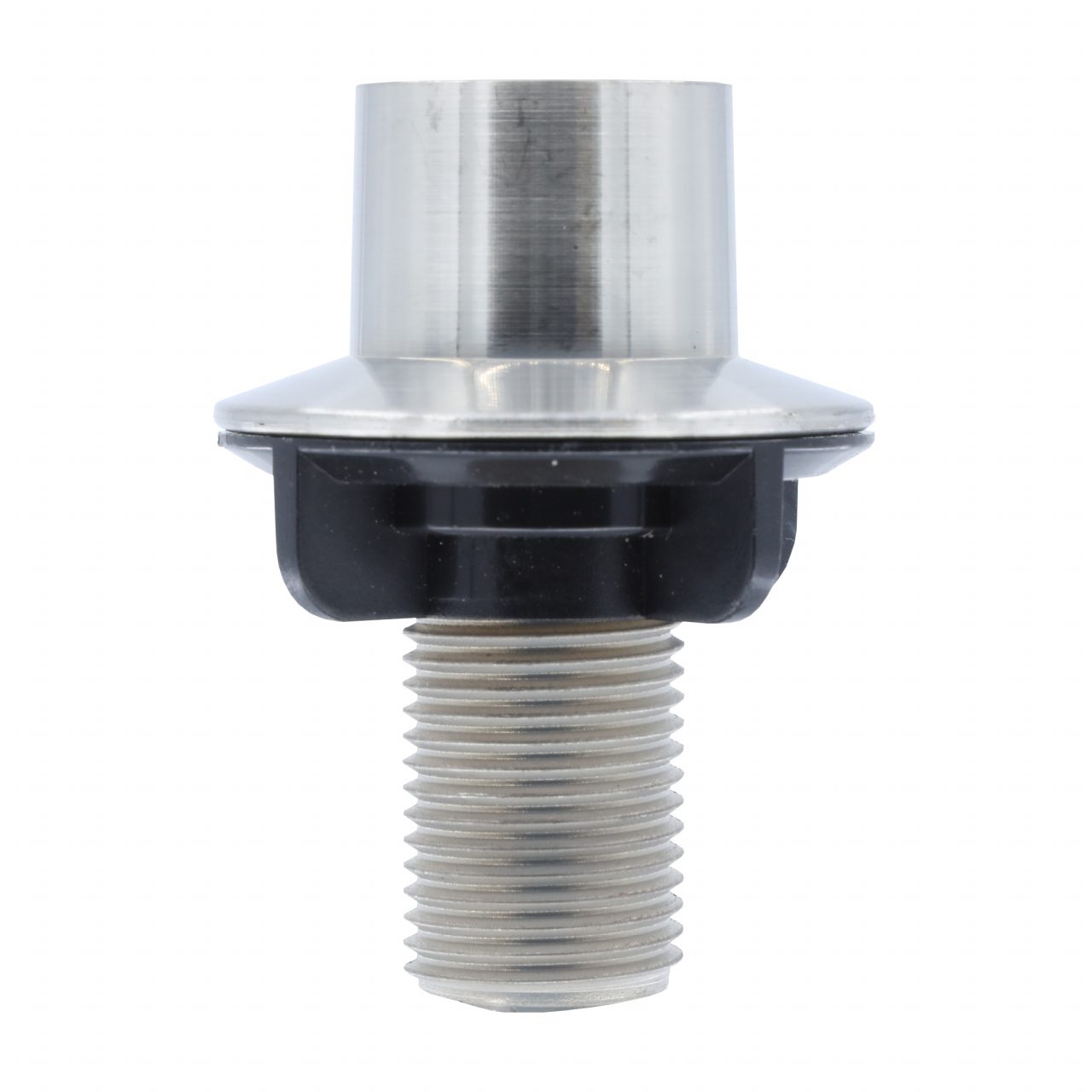 Universal Kitchen Spray Hose Guide in Brushed Nickel - Danco