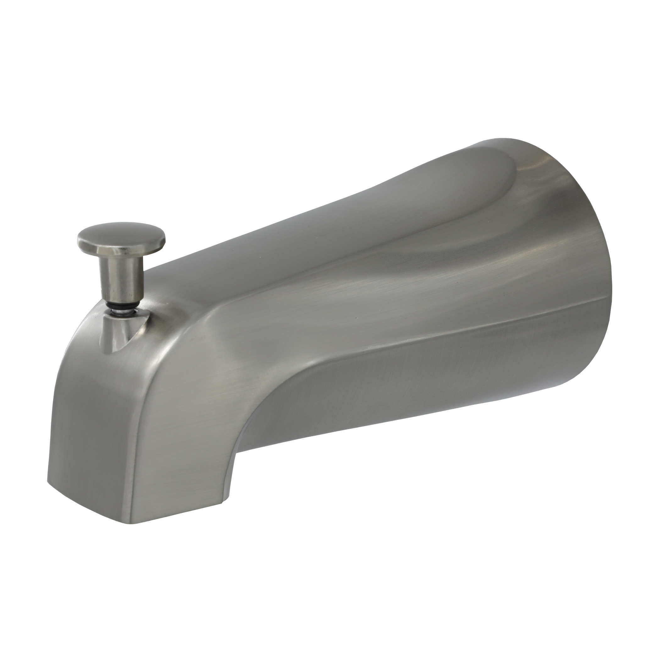 Diverter Tub Spout in Brushed Nickel - Danco