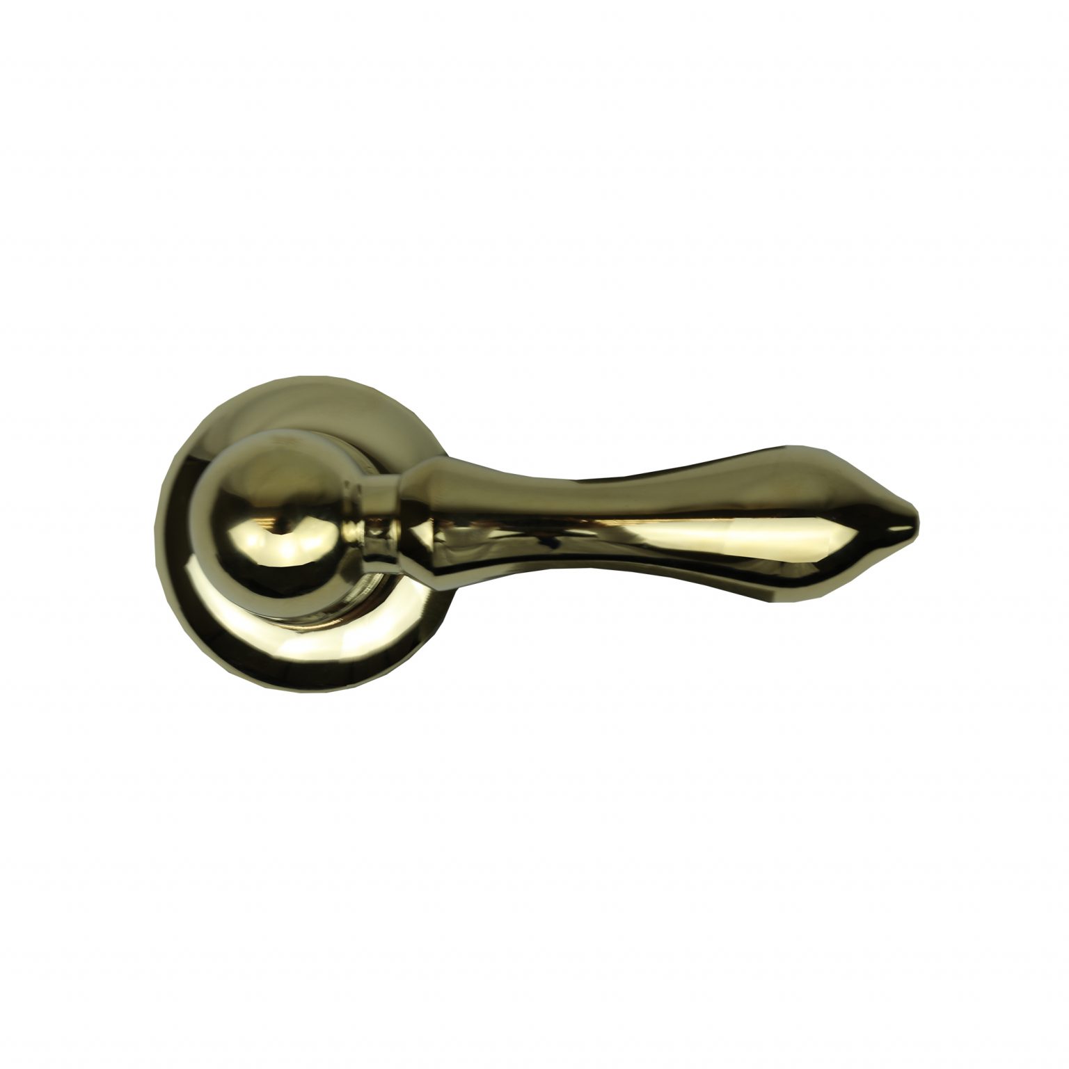 Universal Decorative Toilet Handle in Polished Brass - Danco