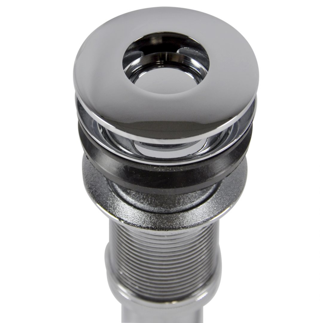 Decorative Push-Button Sink Drain in Chrome - Danco