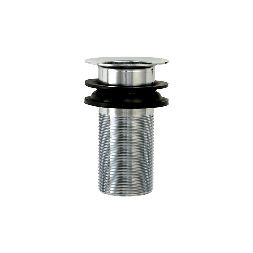 Decorative Push-Button Sink Drain in Chrome - Danco