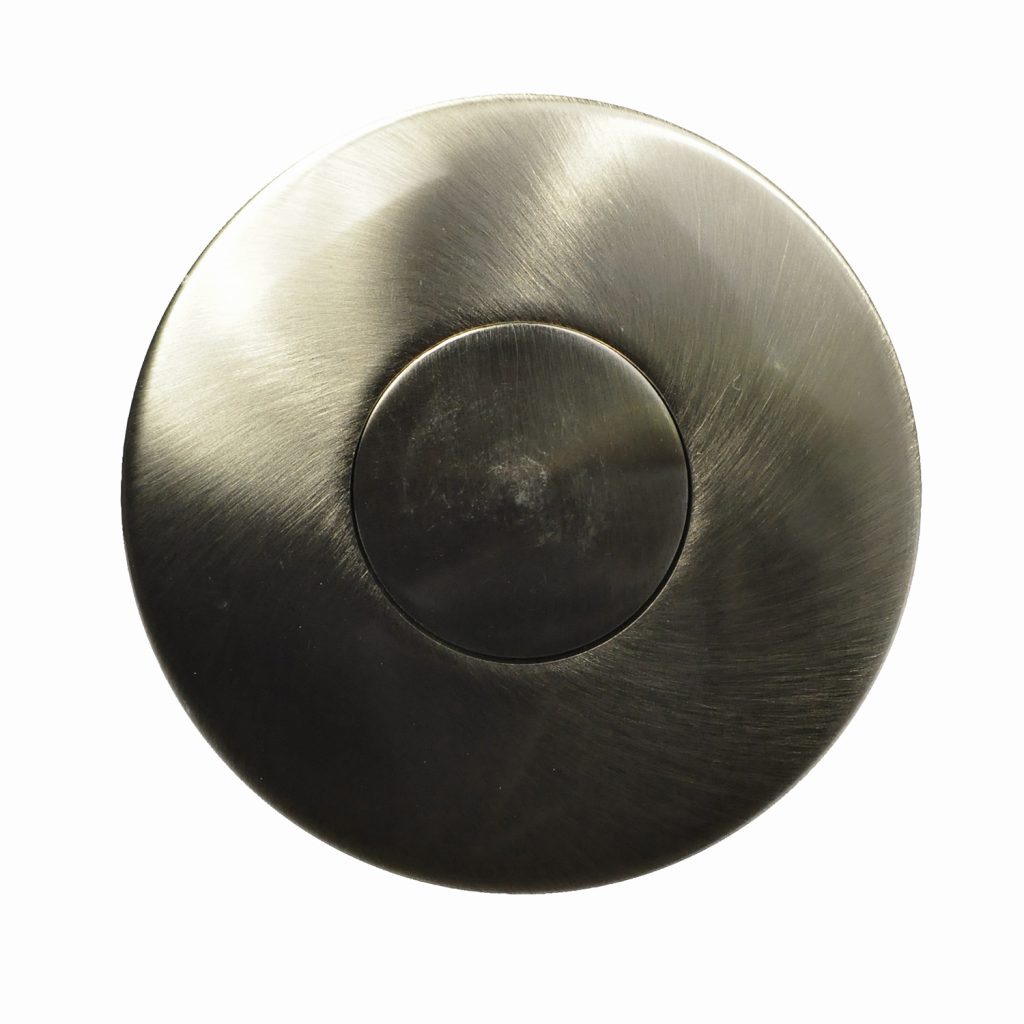 Decorative Push-Button Sink Drain in Brushed Nickel - Danco