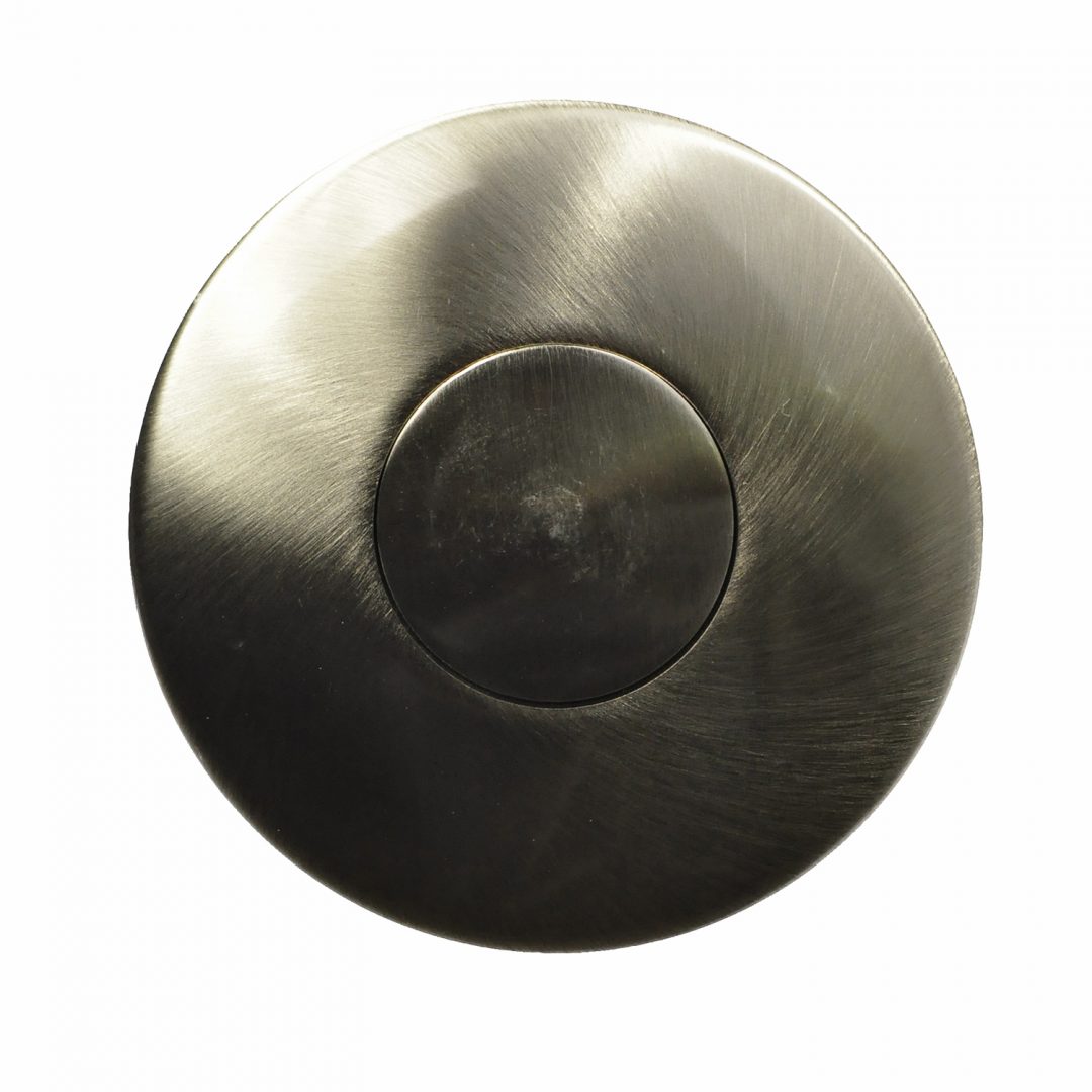 Decorative Push-Button Sink Drain in Brushed Nickel - Danco