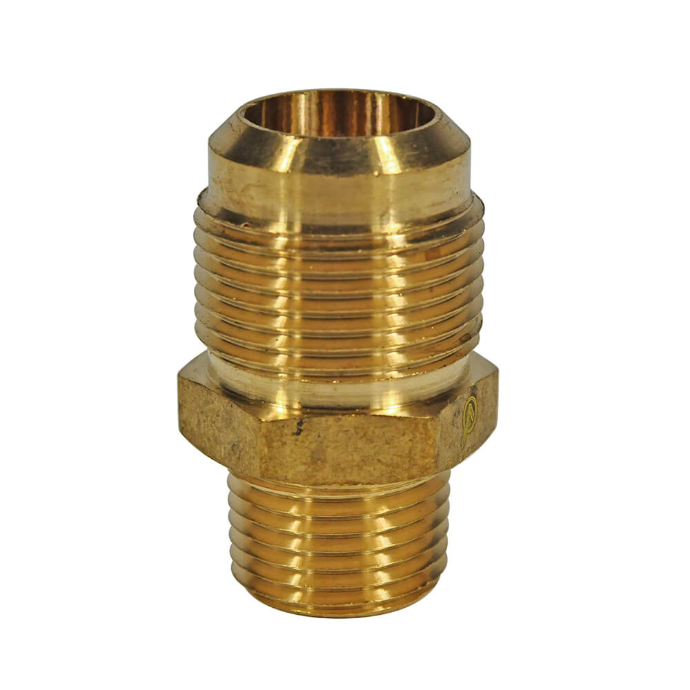 3 4 O D Flare X 1 2 MIP Pipe Adapter Danco