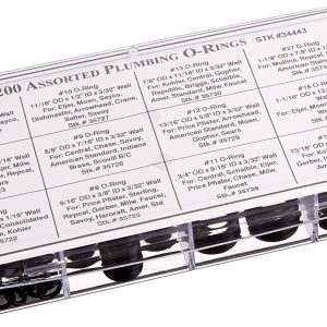 200-Piece O-Ring Kit - Danco
