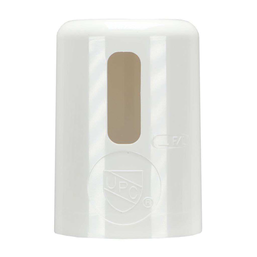 7/8 O.D. Air Gap Body with Air Gap Cap in White - Danco