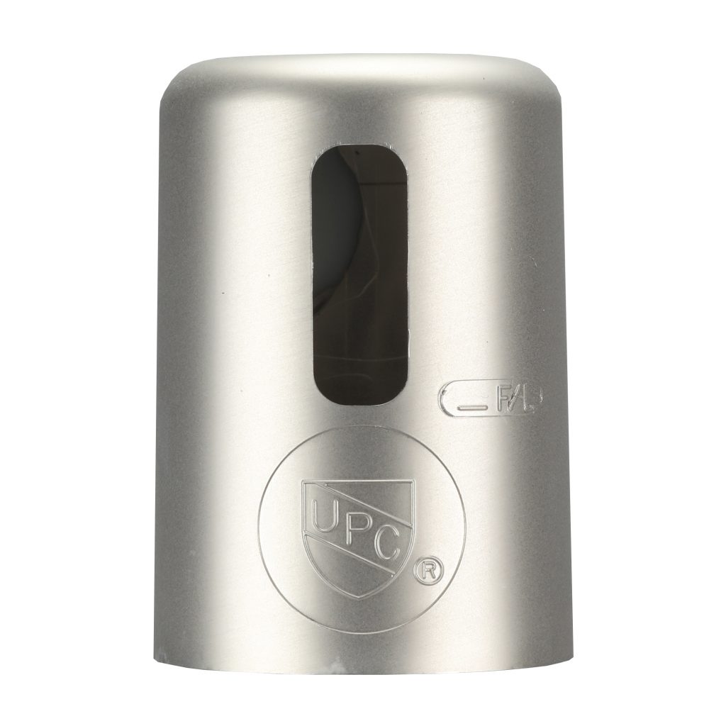 7/8 O.D. Air Gap Body with Air Gap Cap in Brushed Nickel - Plumbing ...